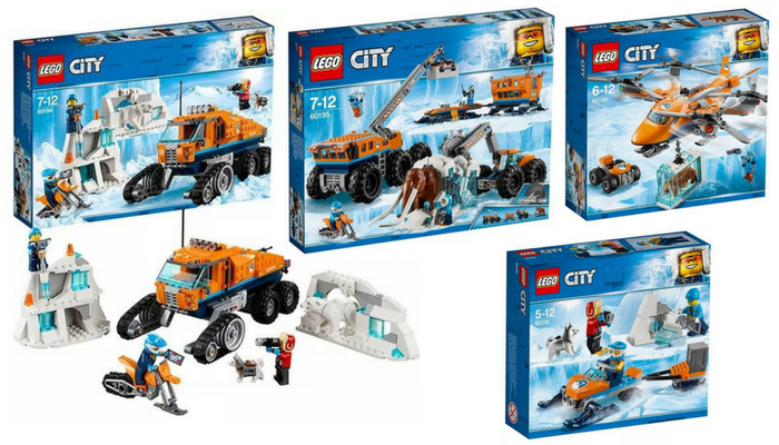[HD Visuals] LEGO City Arctic sets zomer 2018 - Bouwsteentjes.info