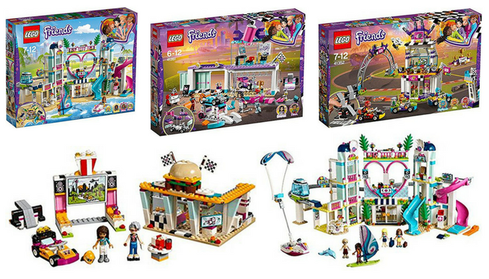 Eerste visuals LEGO Friends zomer 2018 sets - Bouwsteentjes.info