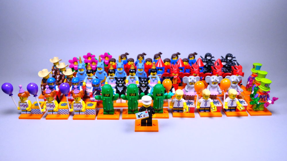 [Review] LEGO 71021 Minifigures series 18 - Bouwsteentjes.info