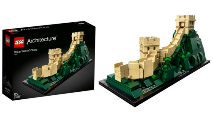 [Aankondiging] LEGO Architecture 21041 Great Wall of China ...