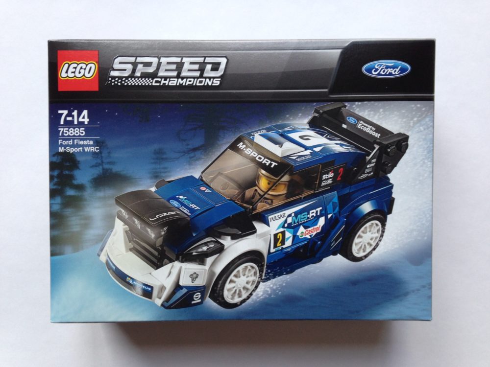 [Review] LEGO Speed Champions 75885 Ford Fiesta M-Sport WRC ...