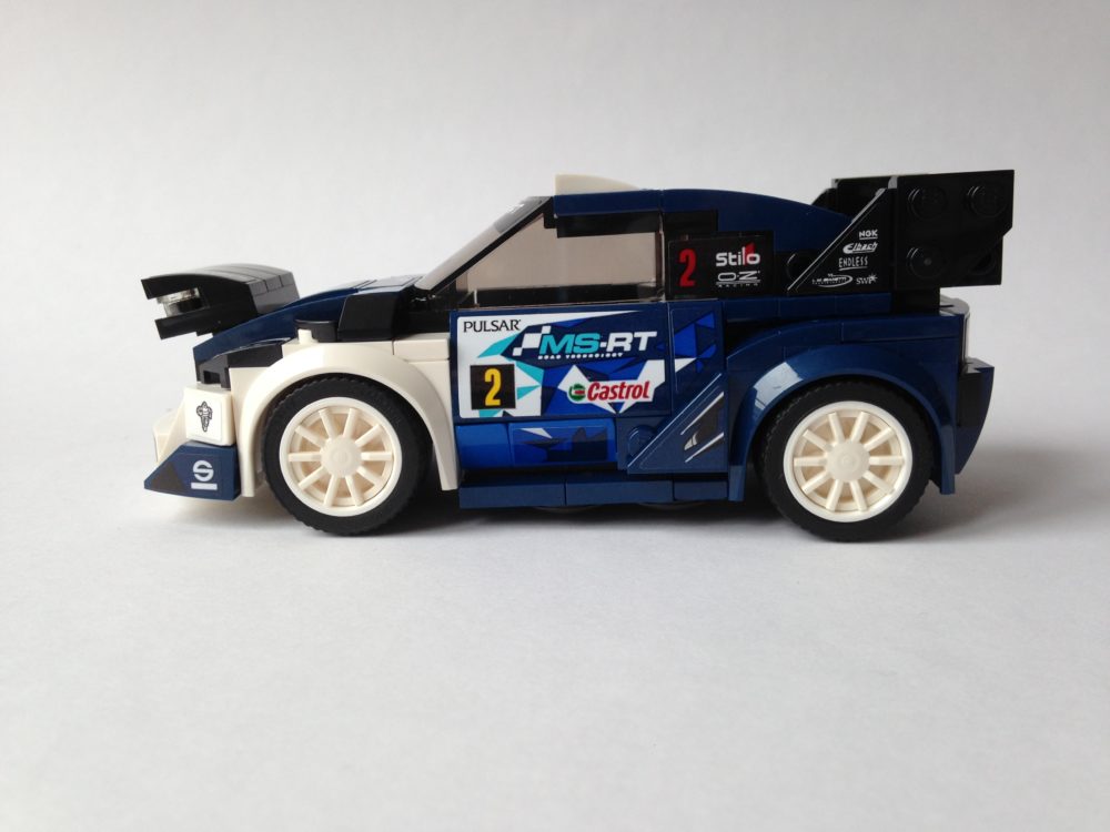 [Review] LEGO Speed Champions 75885 Ford Fiesta M-Sport WRC ...