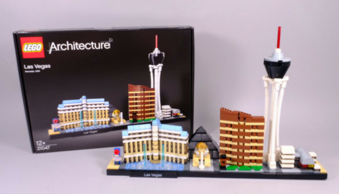[Review] LEGO Architecture 21047 Las Vegas - Bouwsteentjes.info