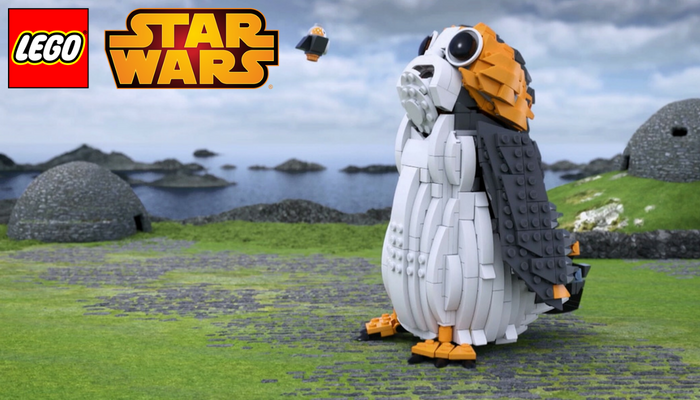 LEGO Star Wars 75230 Porg productvideo - Bouwsteentjes.info