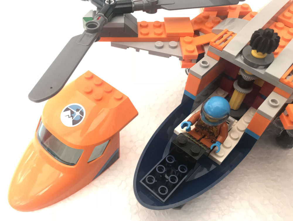 [Review] LEGO City 60193 Arctic Air Transport - Bouwsteentjes.info