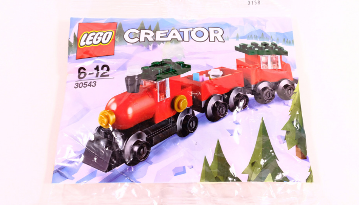 [Review] LEGO Creator 30543 Christmas Train - Bouwsteentjes.info
