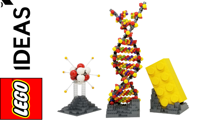 [Uitgelicht] LEGO Ideas Building Blocks of Life - Bouwsteentjes.info