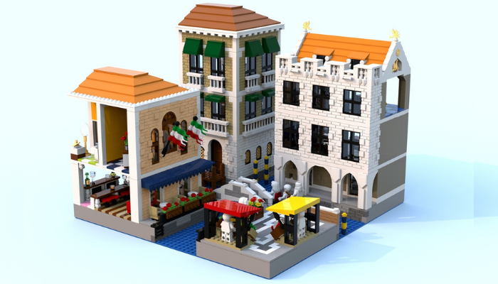 [Uitgelicht] LEGO Ideas Venetian Canals - Bouwsteentjes.info