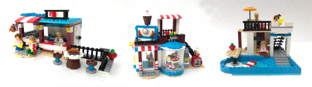 [Review] LEGO Creator 31077 Modular Sweet Surprises - Bouwsteentjes.info