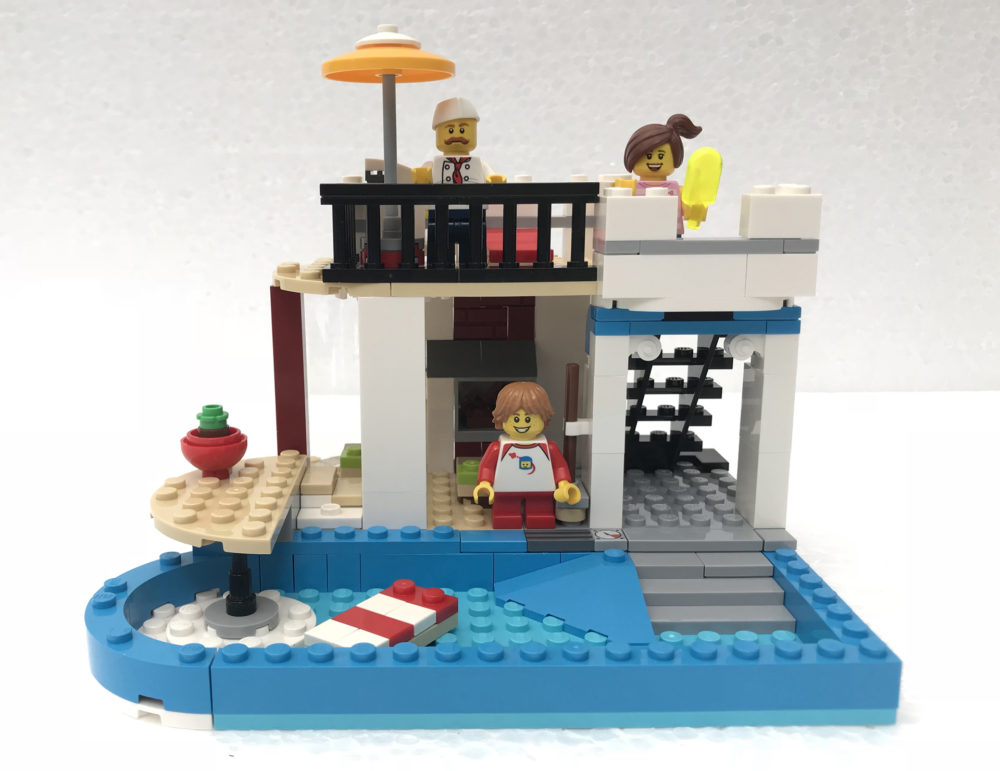 [Review] LEGO Creator 31077 Modular Sweet Surprises - Bouwsteentjes.info