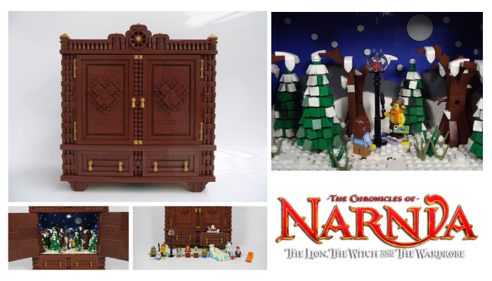 [Uitgelicht] LEGO Ideas The Wardrobe - Bouwsteentjes.info