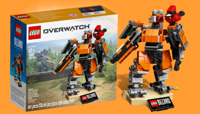LEGO Overwatch 75987 Omnic Bastion onthuld - Bouwsteentjes.info