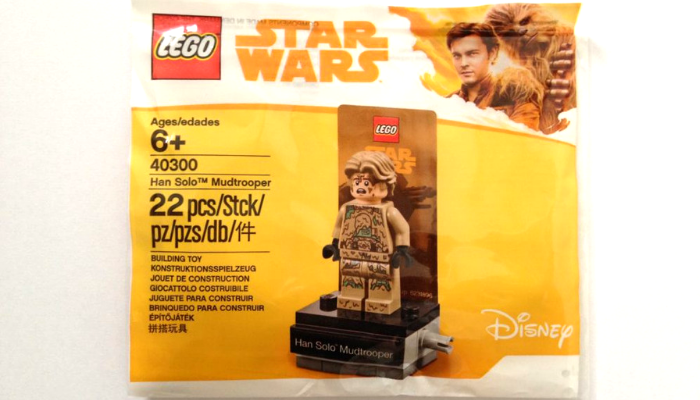 [Review] LEGO 40300 Han Solo Mudtrooper - Bouwsteentjes.info