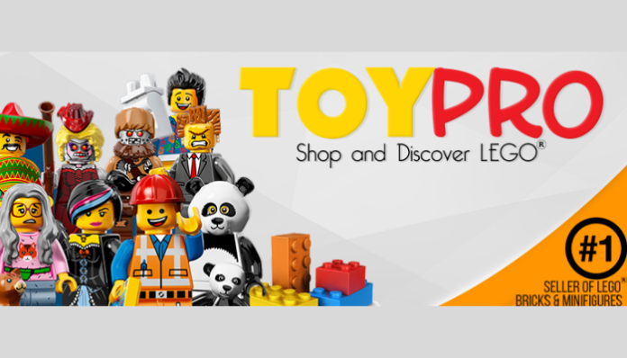 [Persbericht] Opening nieuwe ToyPro LEGO winkel - Bouwsteentjes.info