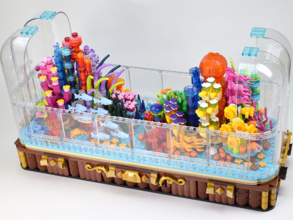 [Uitgelicht] LEGO Ideas Coral Reef Aquarium - Bouwsteentjes.info