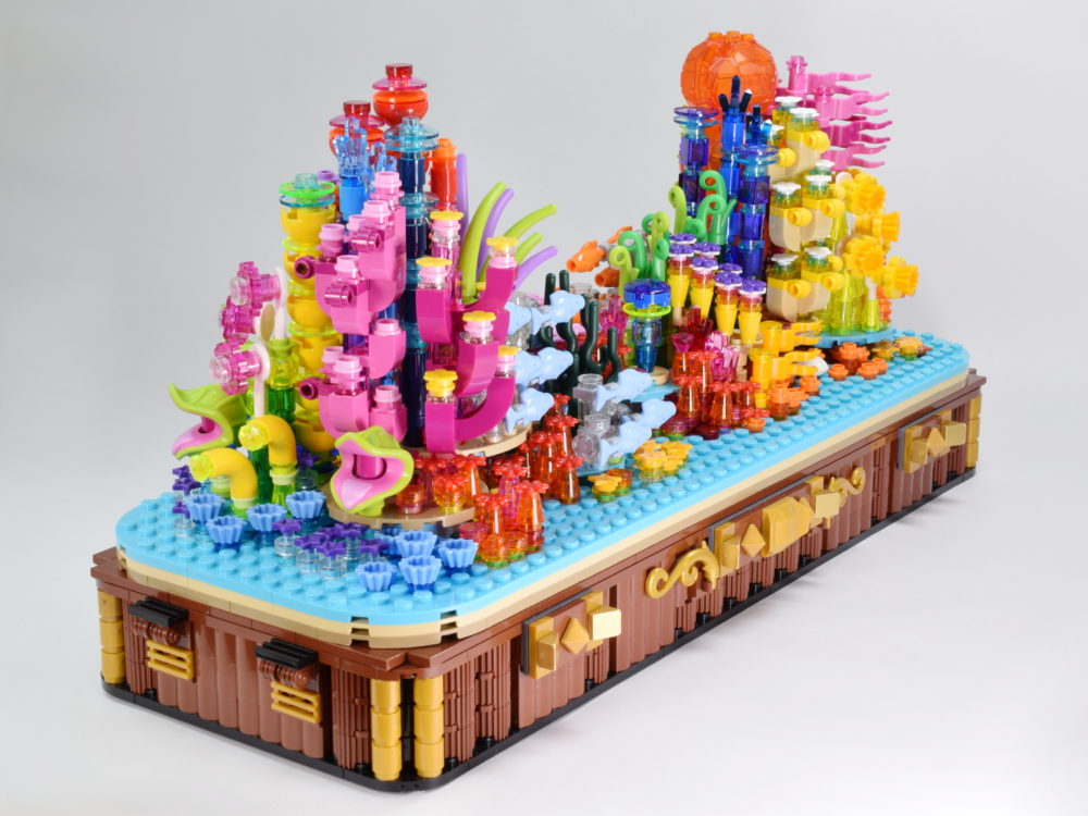 [Uitgelicht] LEGO Ideas Coral Reef Aquarium - Bouwsteentjes.info