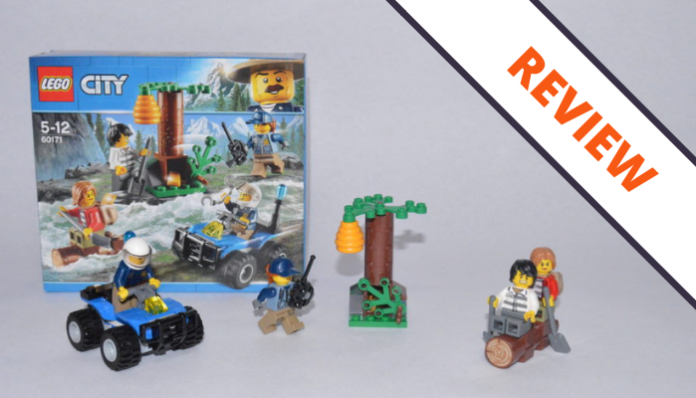 [Review] LEGO 60171 Mountain Fugitives - Bouwsteentjes.info