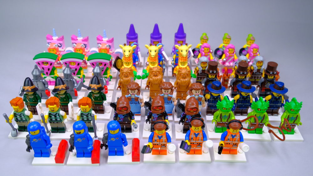 [Review] LEGO 71023 The LEGO Movie 2 CMF - Bouwsteentjes.info