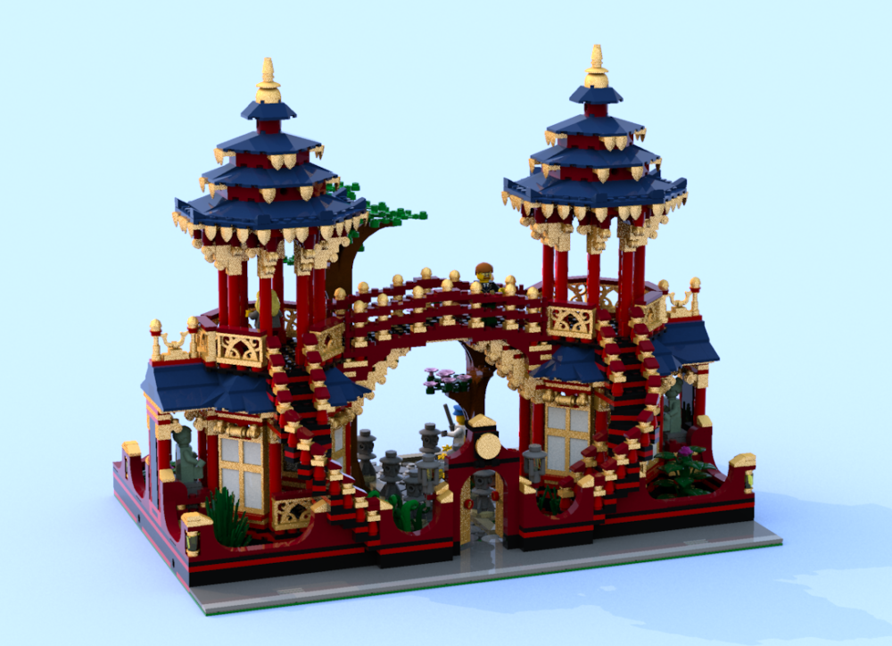 [Uitgelicht] LEGO Ideas Chinese Garden - (LEGO Ideas tweeweekse ...