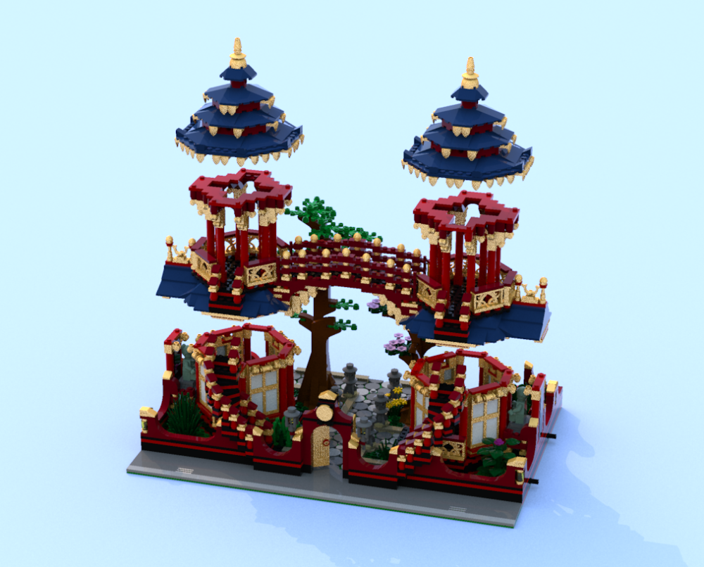 [Uitgelicht] LEGO Ideas Chinese Garden - (LEGO Ideas tweeweekse ...