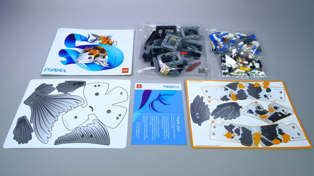 [Review] LEGO FORMA - Bouwsteentjes.info