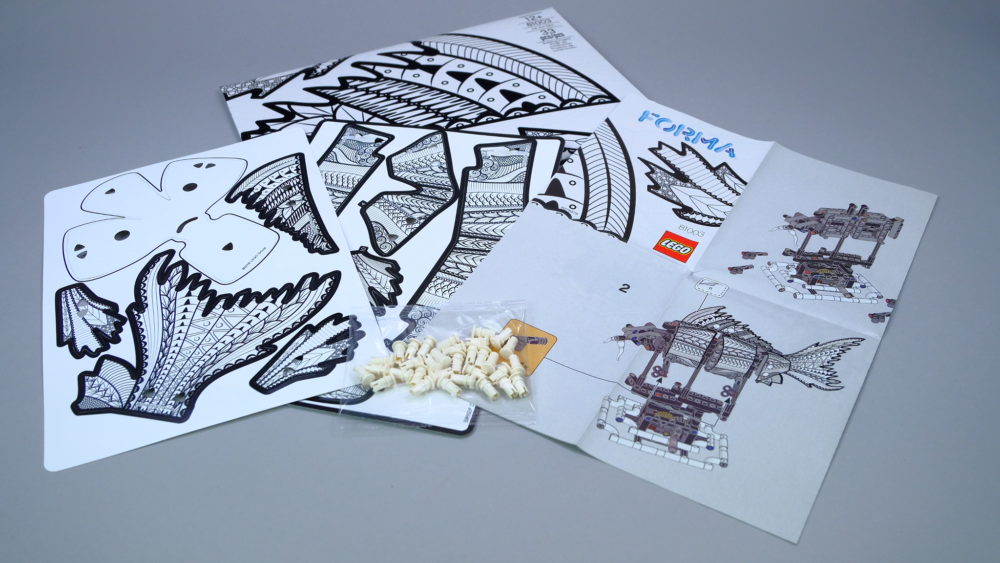 [Review] LEGO FORMA - Bouwsteentjes.info