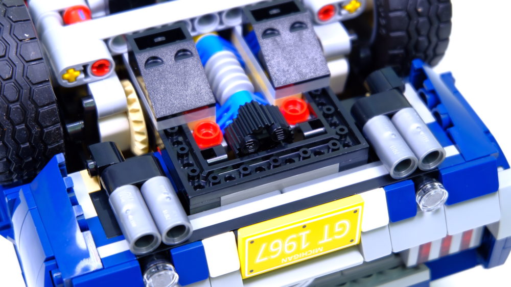 [Review] LEGO Creator Expert 10265 Ford Mustang - Bouwsteentjes.info