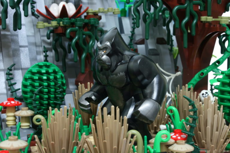 [MOC] LEGO King Kong - Bouwsteentjes.info