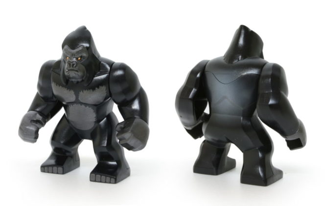 [MOC] LEGO King Kong - Bouwsteentjes.info