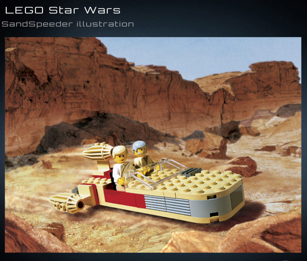 [Nieuws] 20 jaar LEGO Star Wars - Prototypes - Bouwsteentjes.info