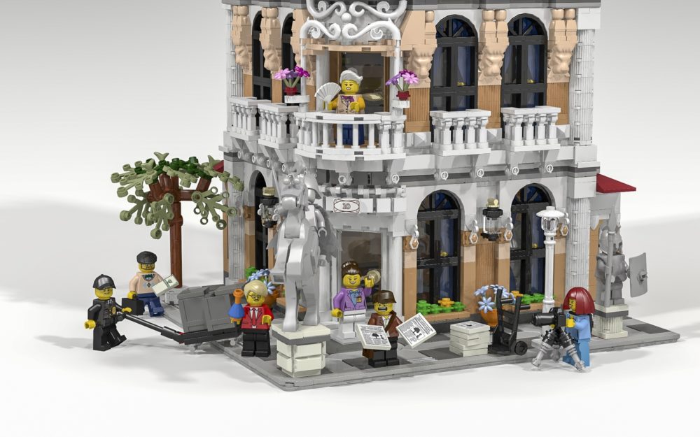 [Nieuws] LEGO Ideas History Museum bereikt 10K supporters ...
