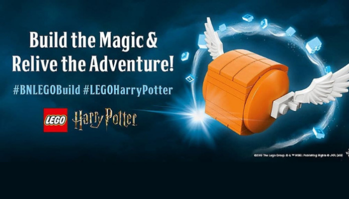 [Bouwinstructies] LEGO Harry Potter Golden Snitch - Bouwsteentjes.info