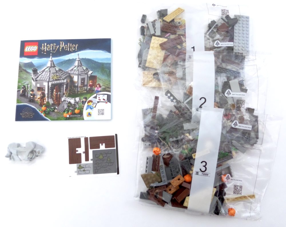 LEGO Harry Potter 75947 Hagrid's Hut: Buckbeak's Rescue - Bouwsteentjes ...