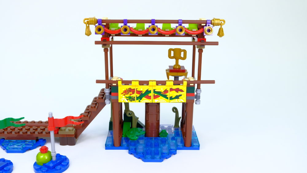 LEGO 80103 Dragon Boat Race - Bouwsteentjes.info