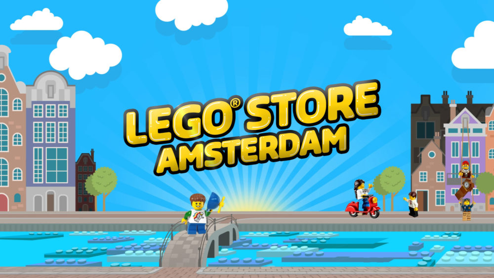 Opening LEGO Flagship Store Amsterdam bekend - Bouwsteentjes.info