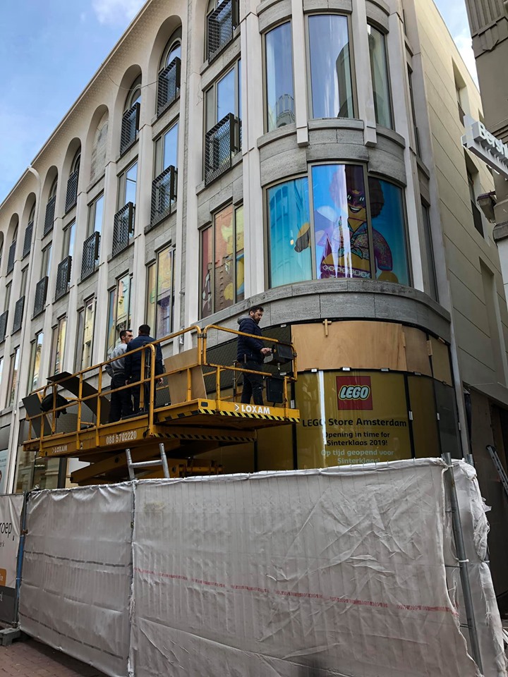 Locatie LEGO Flagship Store Amsterdam bekend - Bouwsteentjes.info