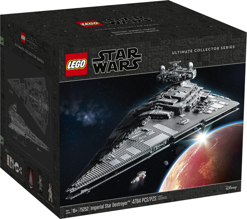 LEGO Star Wars 75252 Imperial Star Destroyer - Bouwsteentjes.info