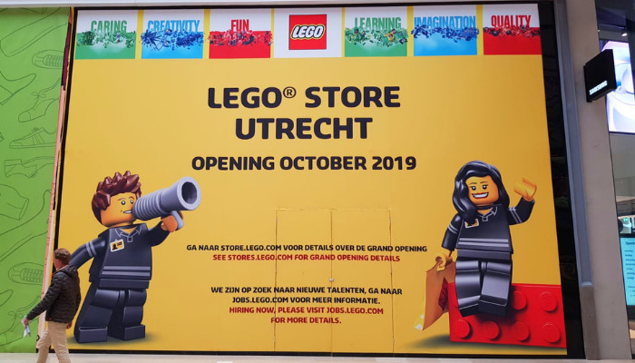 [Nieuws] LEGO Store Utrecht opent in oktober - Bouwsteentjes.info
