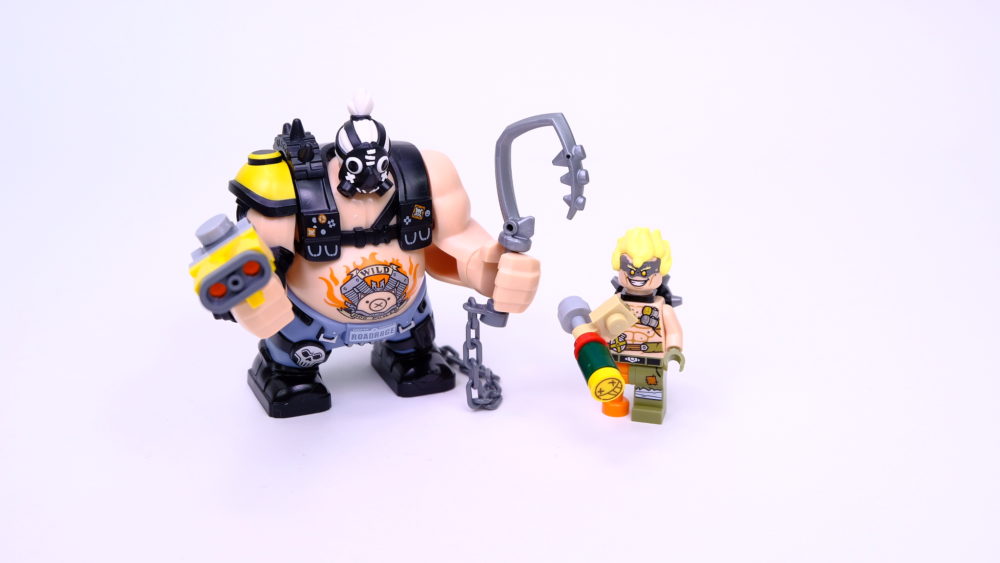 [Review] LEGO Overwatch 75977 Junkrat & Roadhog - Bouwsteentjes.info