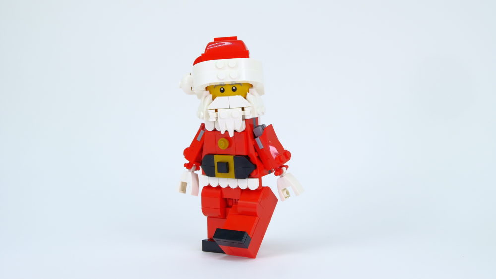 [Unboxing] LEGO 4002018 Santa and Reindeer - Bouwsteentjes.info