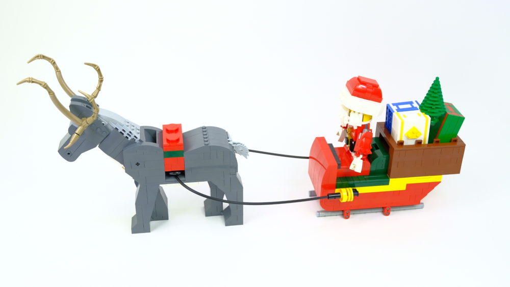 [Unboxing] LEGO 4002018 Santa and Reindeer - Bouwsteentjes.info