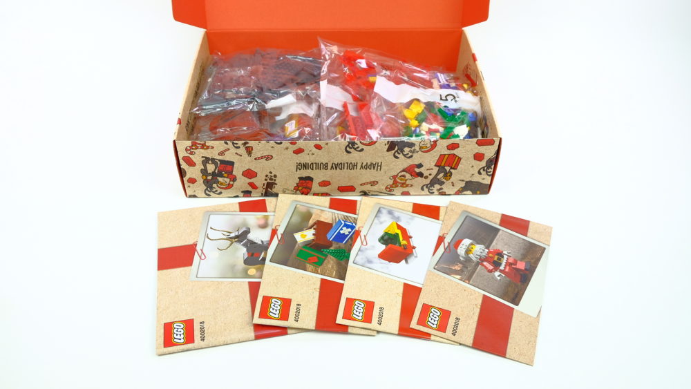 [Unboxing] LEGO 4002018 Santa and Reindeer - Bouwsteentjes.info