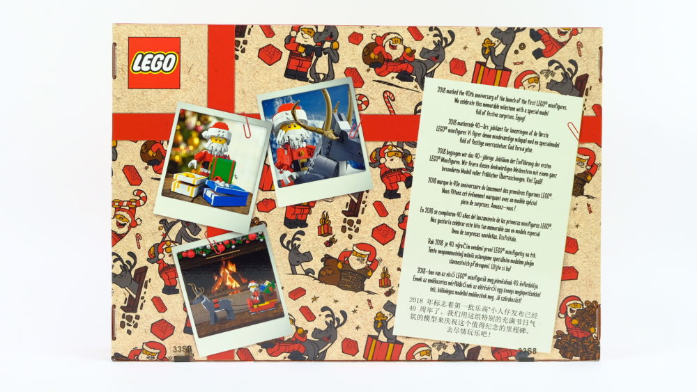 [Unboxing] LEGO 4002018 Santa and Reindeer - Bouwsteentjes.info