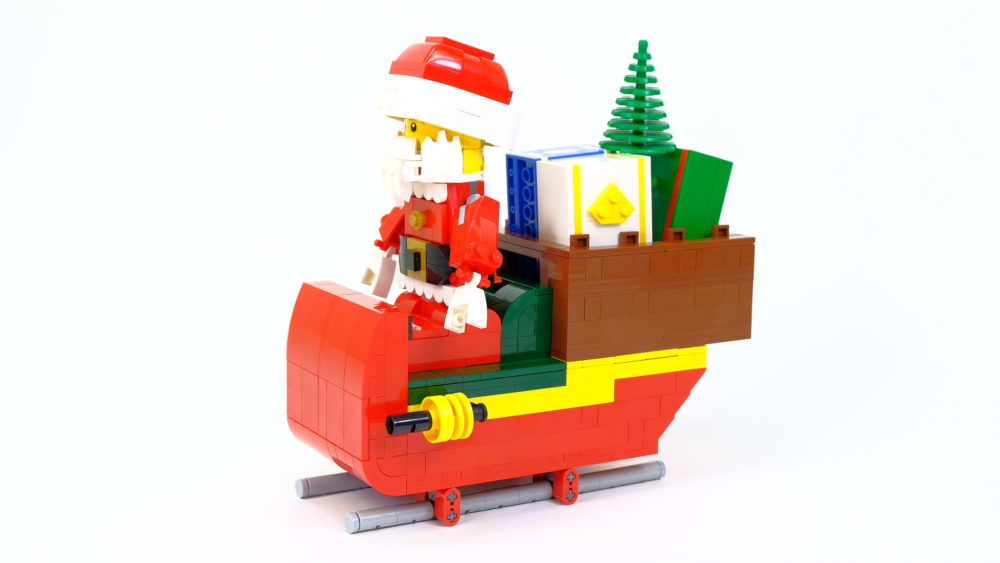 [Unboxing] LEGO 4002018 Santa and Reindeer - Bouwsteentjes.info