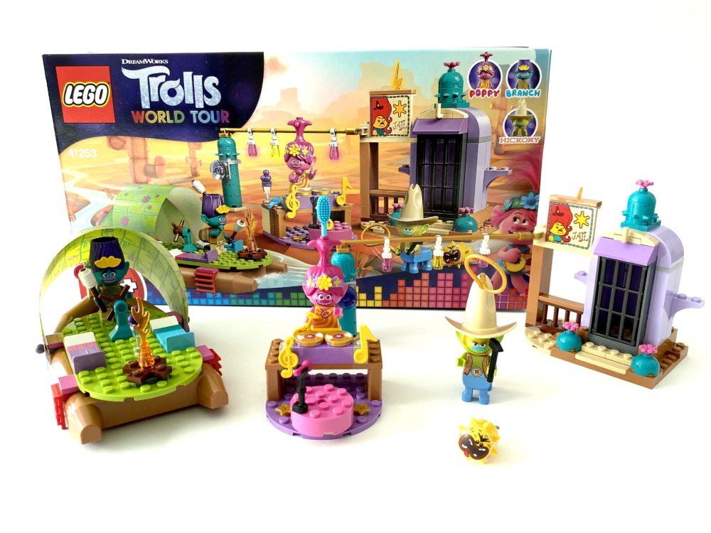 [Review] LEGO Trolls World Tour 41253 Lonesome Flats Raft Adventure ...