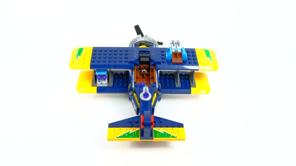 [Review] LEGO Hidden Side 70429 El Fuego's Stunt Plane - Bouwsteentjes.info
