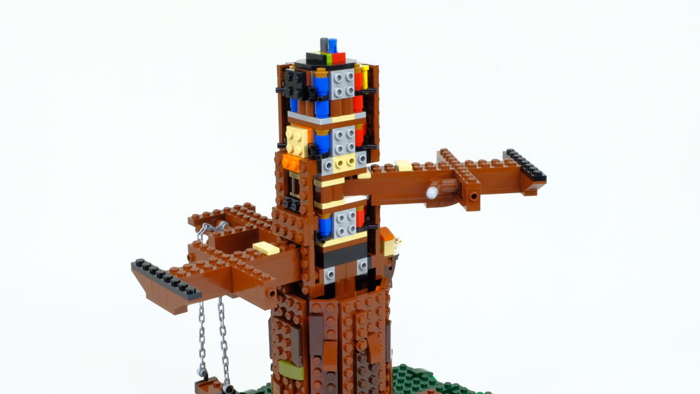 [Review] LEGO Ideas Tree House - Bouwsteentjes.info