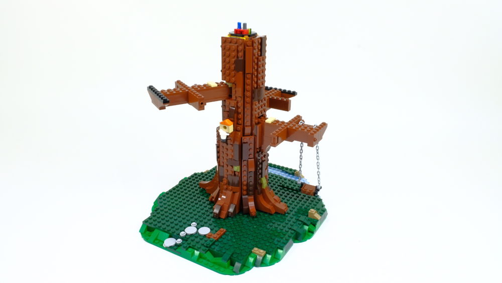 [Review] LEGO Ideas Tree House - Bouwsteentjes.info