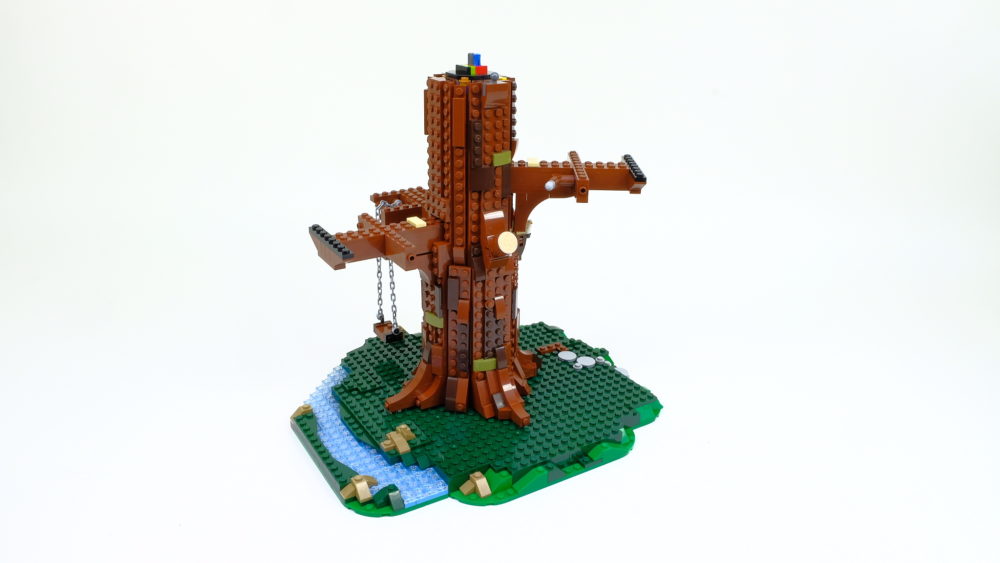 [Review] LEGO Ideas Tree House - Bouwsteentjes.info