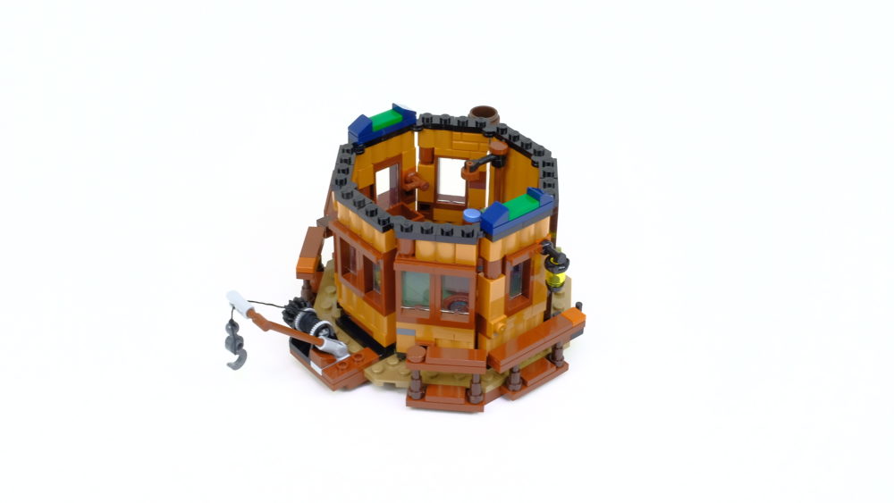 [Review] LEGO Ideas Tree House - Bouwsteentjes.info